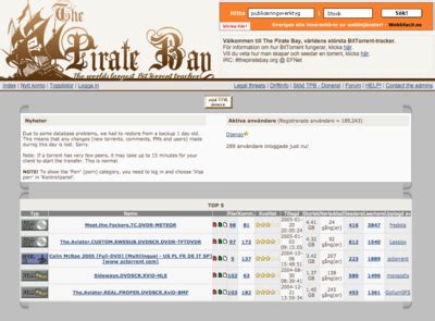 The Pirate Bay Wikiwand
