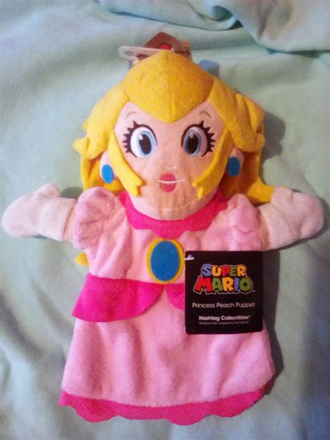 Super Mario Princess Peach Puppet By Specialfunworld On Deviantart