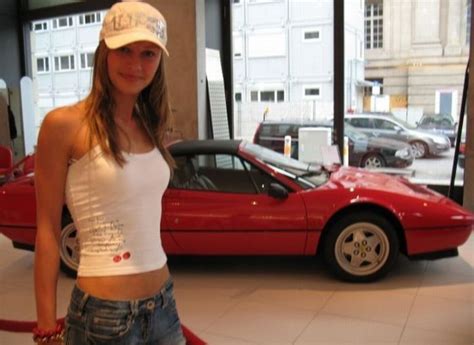 Cute Russian Girl Drivers Unp