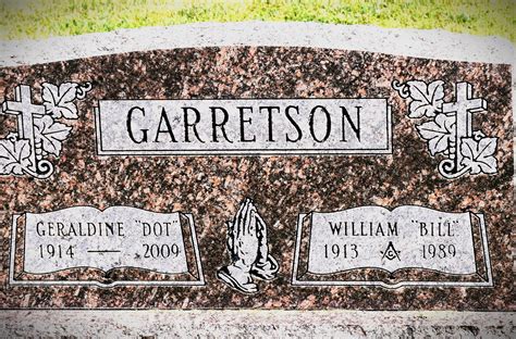 William “bill” Garretson 1913 1989 Find A Grave Memorial