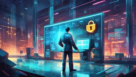 Premium Photo Lock Internet Security