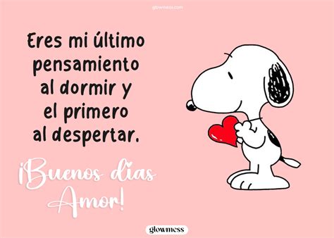 Buenos DÍas Amor ️ Imágenes Frases Y Mensajes Bonitos