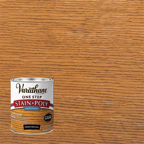 2 Pack Provincial Varathane Stain Polyurethane Water Based Semi