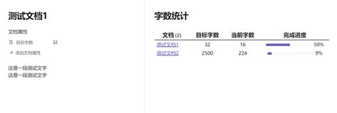 用dataviewjs查询统计文档的目标字数、当前字数，并生成进度条 经验分享 obsidian 中文论坛