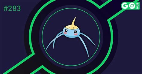 Surskit Pokémon Go Best Moveset Weakness Counters Shiny