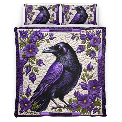 Crow Beddin Set Valvaz