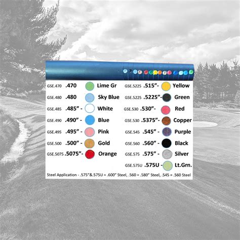 Graphite Shaft Measuring Gauge Pelzer Golf Supplies