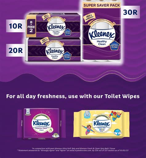 Kleenex Ultra Soft Toilet Tissue 3 Ply Ultra Clean Strong And Absorbent Bath Tissue Paper Toilet