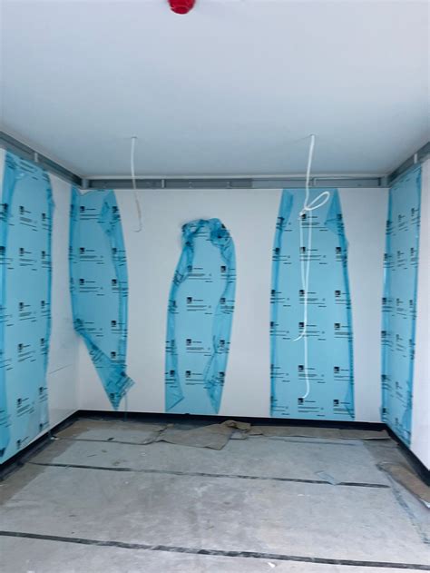 Hygienic PVC Wall Cladding Installation Impact Group UK