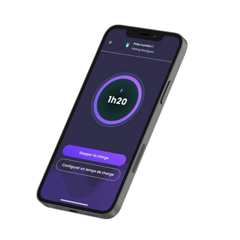 Sparklin Prise Connectée Renforcée 16a 3 7kw Wifi 4g Carplug