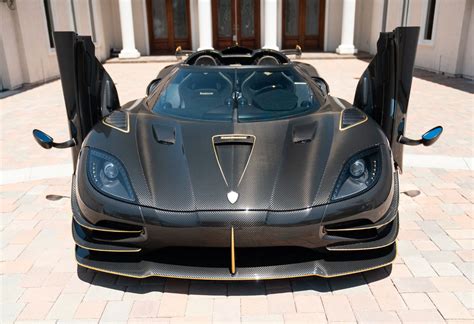 The One Off 2018 Koenigsegg Agera Rs Phoenix Is Back On The Market