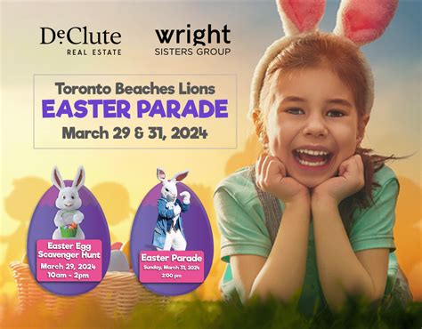 Easter Egg Hunts And Easter Parades Are Happening All Over Toronto And Gta
