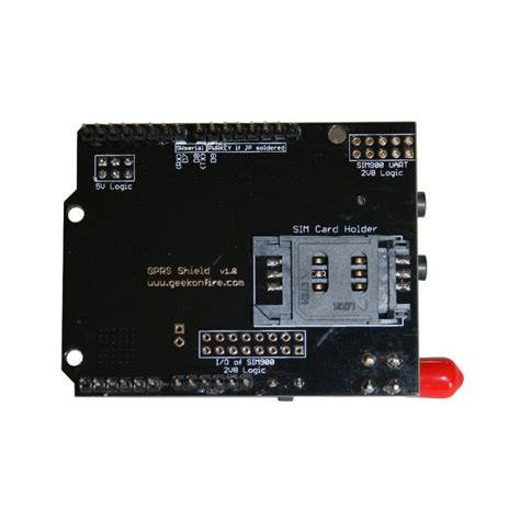 Retire Shield Gsmgprs Mchobby Vente De Raspberry Pi Arduino