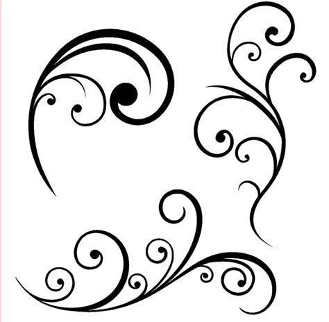 Swirls Drawing