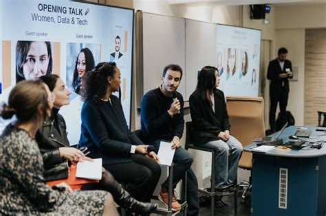 Dataai Womenintech Networking Jobfair Techcareers Innovation