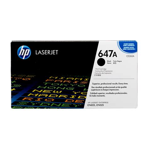 CE260A | HP 647A | Original HP Toner Cartridge – Black - Toner Buzz