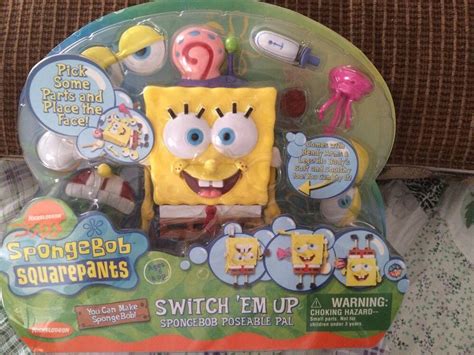 Spongebob Squarepants Switch Em Up 1796694359