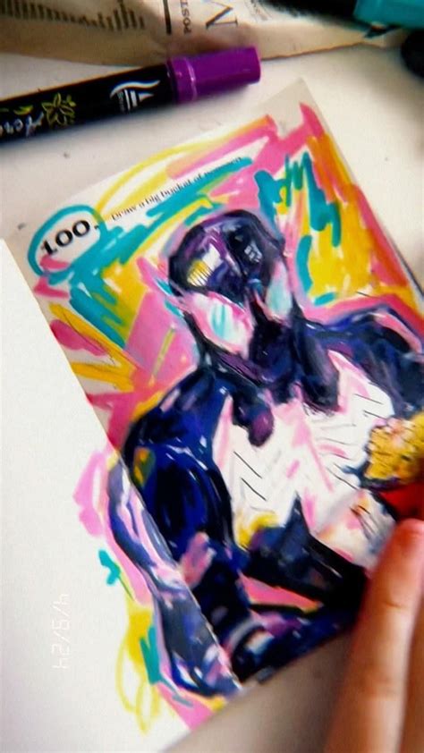 Velvettoadart On Instagram 10 150 Oopsy🎀🐀🔫 Next Symbiote