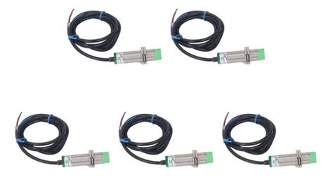 Sensor Inductivo De Proximidad Pnp 5 Unidades Normalmente Cuotas