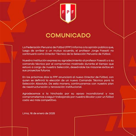 La Cifra Exacta Que Pagó La Selección Peruana Para Que Jorge Fossati