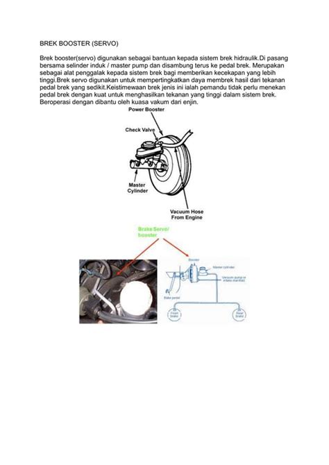 Pengenalan Sistem Brek Docx