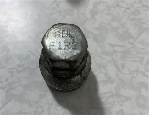 Citroen Peugeot Ford Locking Wheel Nut Key Adl F1 R2 Genuine