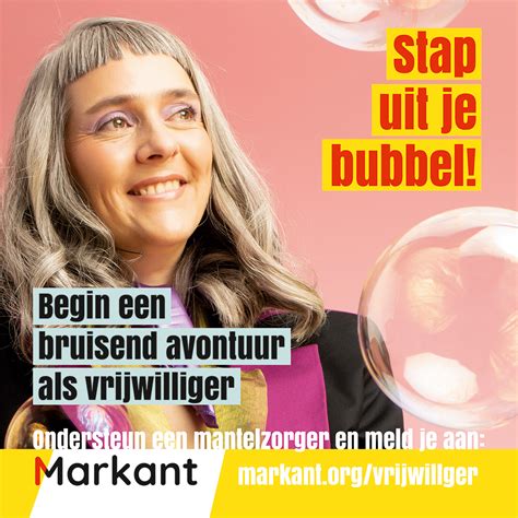 Markant Lanceert Campagne Om Vrijwilligers Te Werven Markant