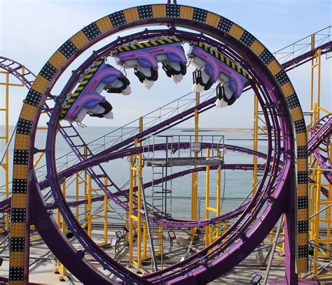 New Ride Put Through Paces Clacton Pier