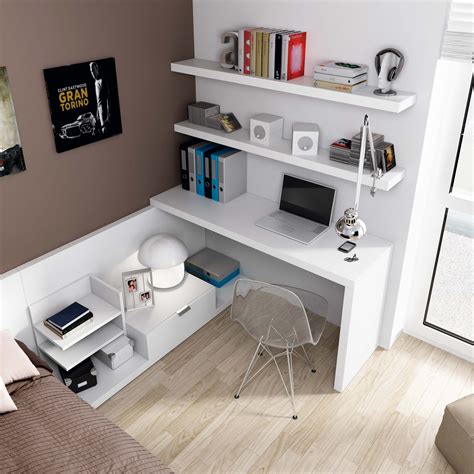 Escritorio Habitación Juvenil Room Desk Office Room Office Decor