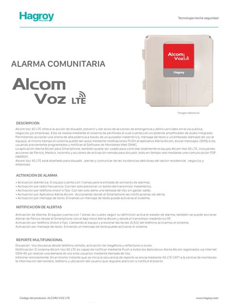 Ft Alcom Voz Lte 4g 23 Pdf Telefonía Móvil 4 G