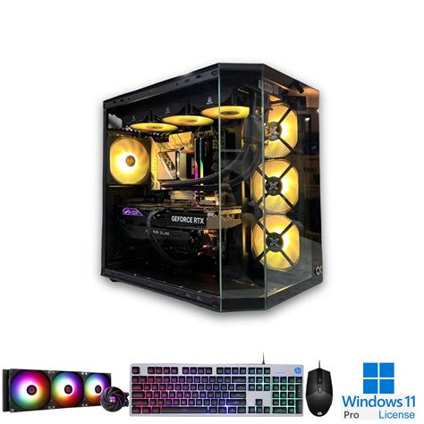 Pc Case Gaming Design Intel Core I5 14400f Max Turbo 47ghz 10cores