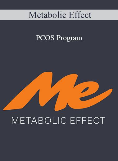 Metabolic Effect Pcos Program Wsolib