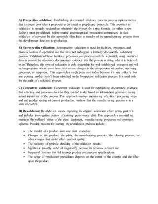 Process Validation DOCX