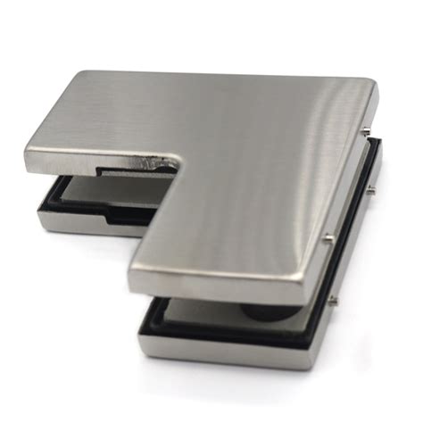 Glass Door Stainless Steel 304 L Corner Patch Fitting China Bottom