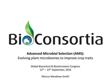 Advanced Microbial Selection Evolving Plant Microbiomes To Improve