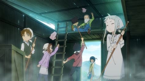 Anohana The Movie The Flower We Saw That Day Ano Hi Mita Hana No