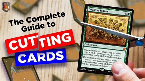 The Complete Guide To Cutting Cards The Command Zone 662 Mtg Edh
