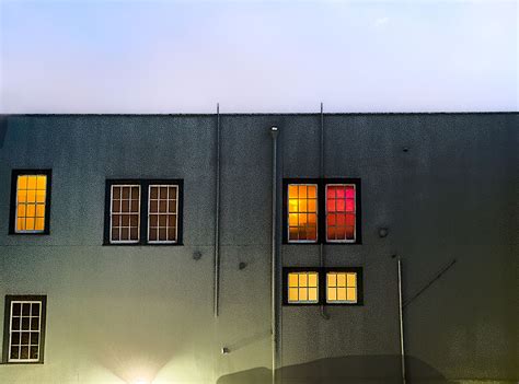 Windows In Deep Colors Fine Art Archival Print Fred Gerendasy