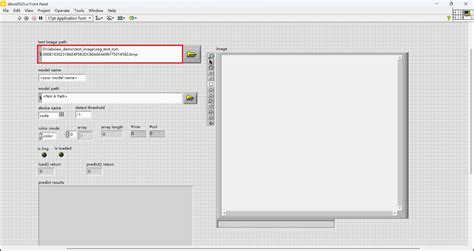 使用sdk（labview） Neurobot
