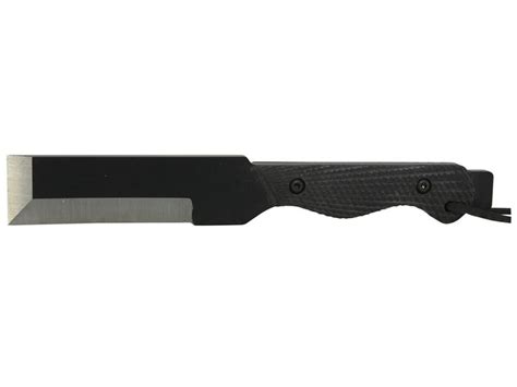 Pro Tool Tactical Chisel Fixed Blade Knife 4 75 Chisel Point 1075 High