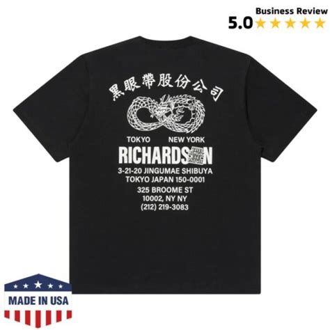 Blackeyepatch Store Merch Richardson Bep Hardware Tee Newest Fashion