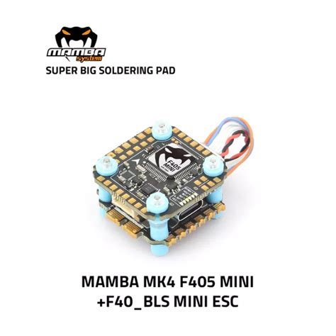 Stack Mamba Mk4 F405 Mini F40 Bls Mini Diatone Drone Fpv