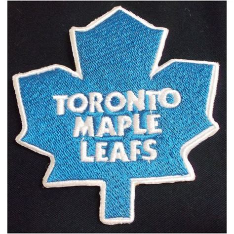 Toronto Maple Leafs Logo Iron On Patch On Ebid United States 90221183