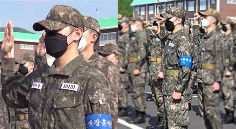 Ncts Taeyong Spotted With The Platoon Leader Armband At The Rok Navys