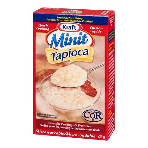 Kraft Minit Tapioca Pudding 225g79oz