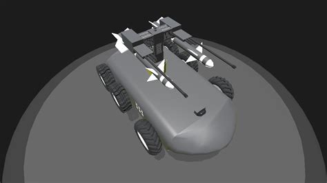 Simpleplanes Aa Vehicle With Cannons