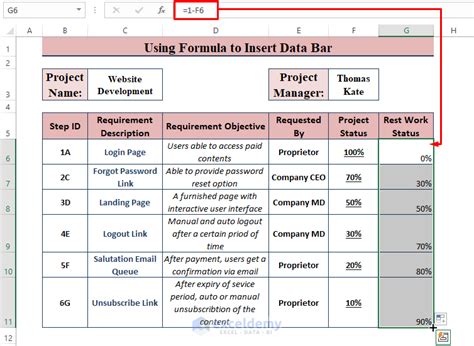 Conditional Formatting Data Bars Different Colors Exceldemy