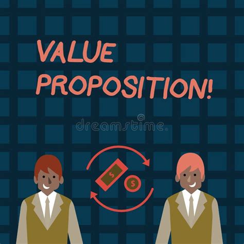Value Proposition Text Concept Stock Illustrations 241 Value