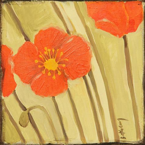 California Poppies Painting By Promise Paintings Fine Art America