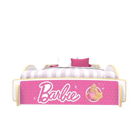 Cama Fantasía Barbie Gixi Muebles